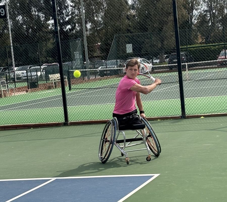 Niels Vink, número 1 en tenis en silla de ruedas: "Busca una pista, una ...
