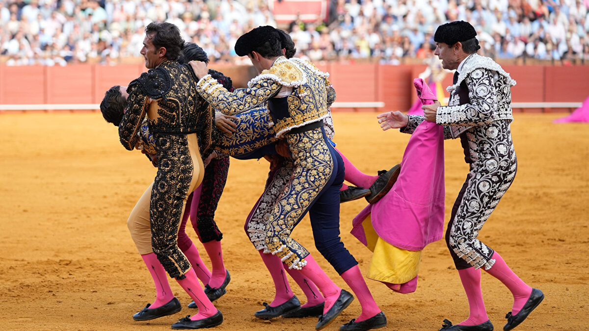 Amorós da las claves de la cornada a Morante: "Estoy de verdad ...