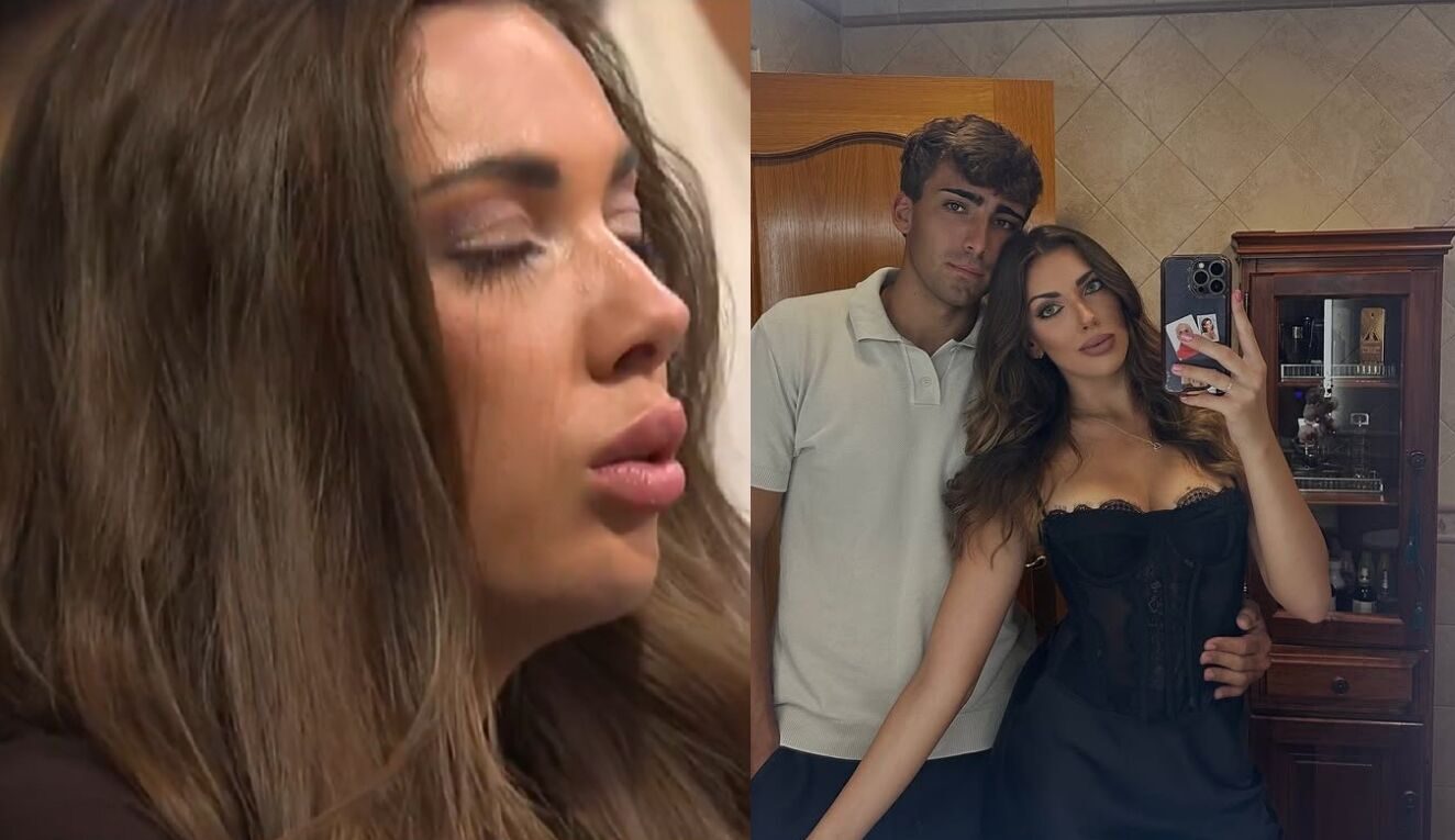 Luana Gheban, la expresiva novia de Dani Mérida que se hizo viral ...