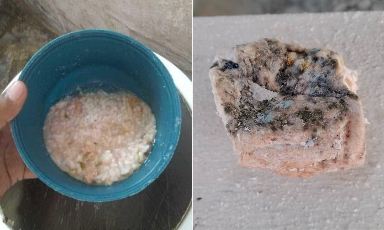 Así es la comida, insuficiente y deteriorada, que los presos reciben en ...