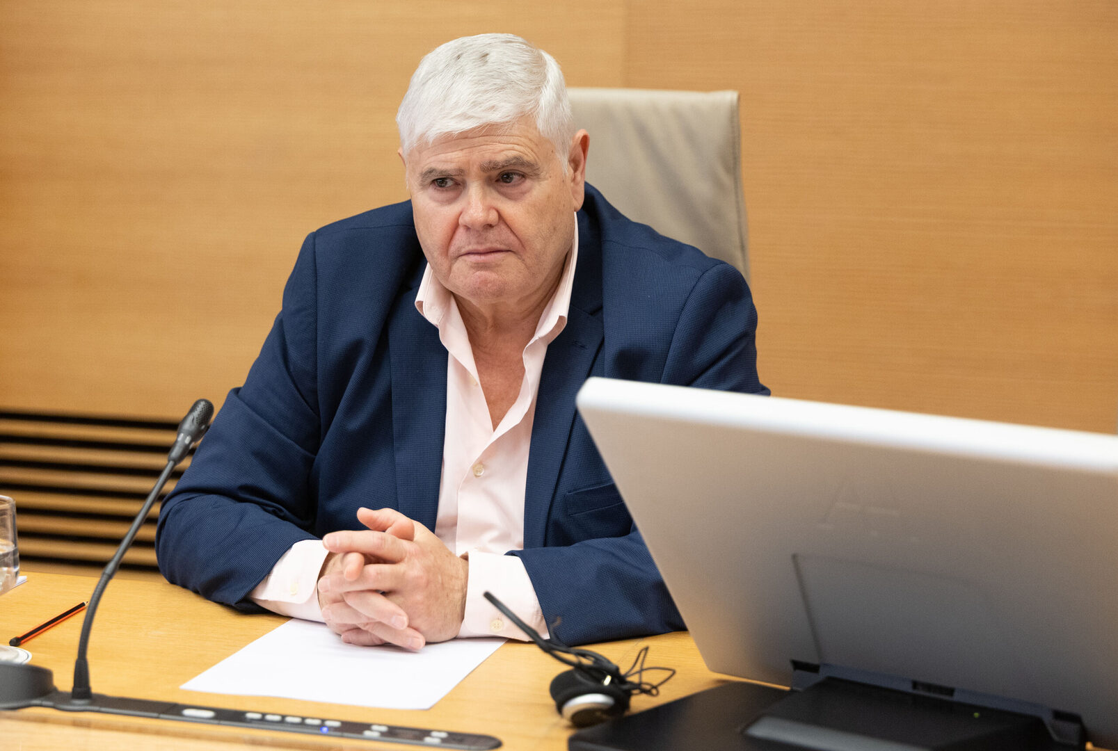 José Miguel Basset, exjefe de bomberos: "La CHJ no avisó sobre el ...
