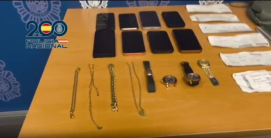 Detenidos tras robar un reloj de 500.000 euros a las puertas de un ...