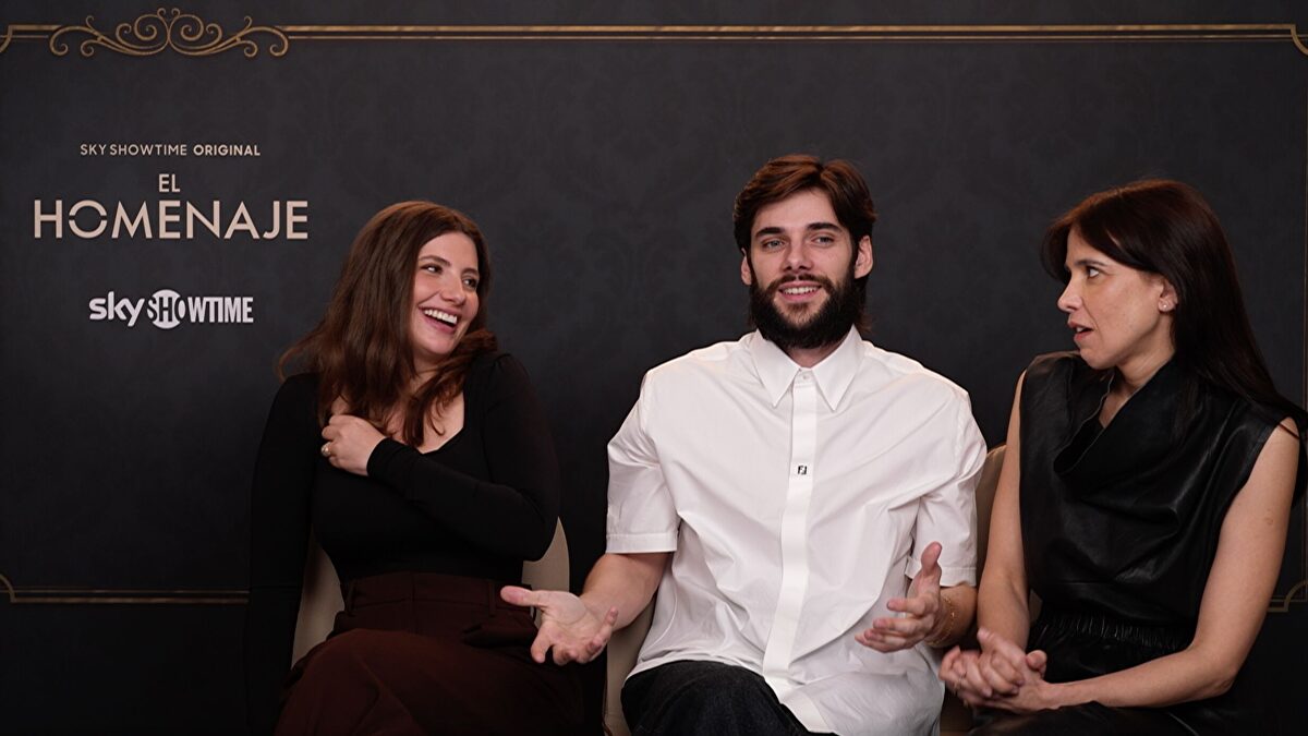 Entrevista a Miriam Giovanelli, Álvaro Rico y Luisa Mayol: "Una muerte ...