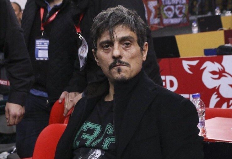 Giannakopoulos, reincidente: el polémico presidente del Panathinaikos ...