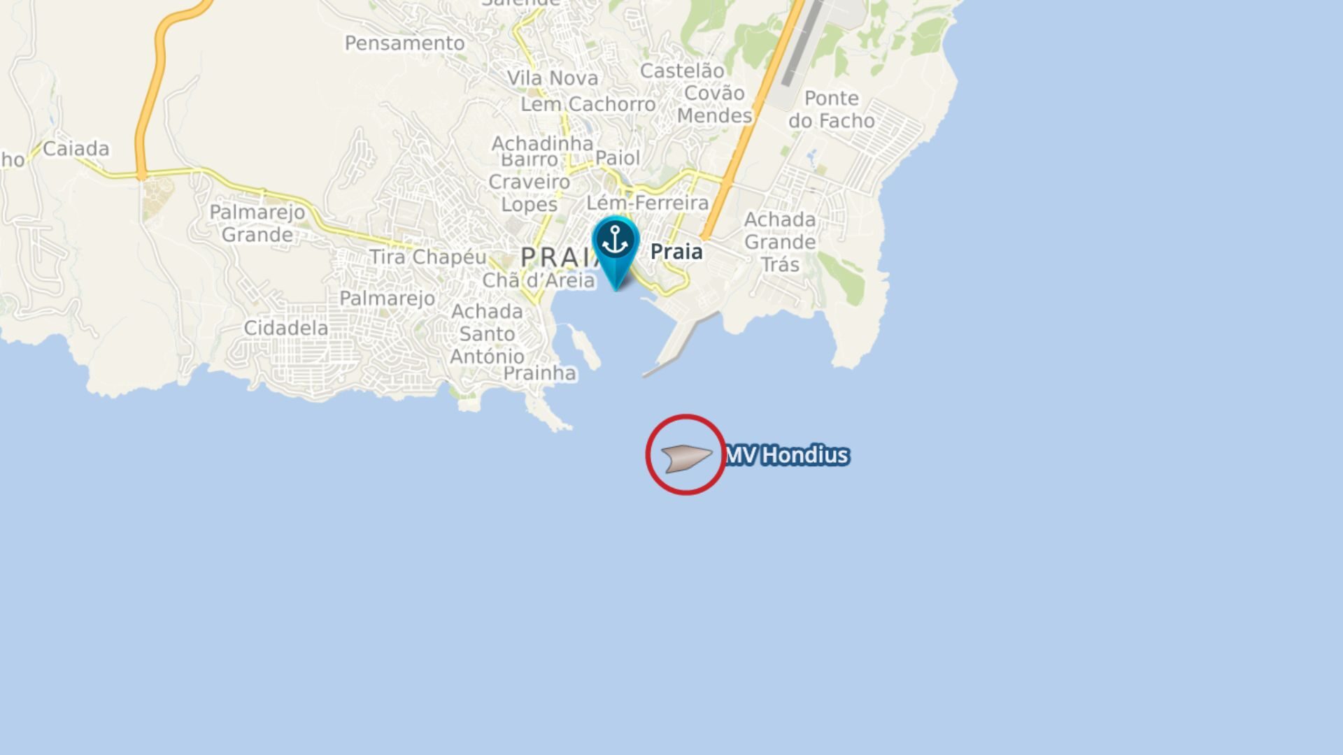 En directo la ruta del MV Hondius hacia Canarias: el mapa en tiempo ...