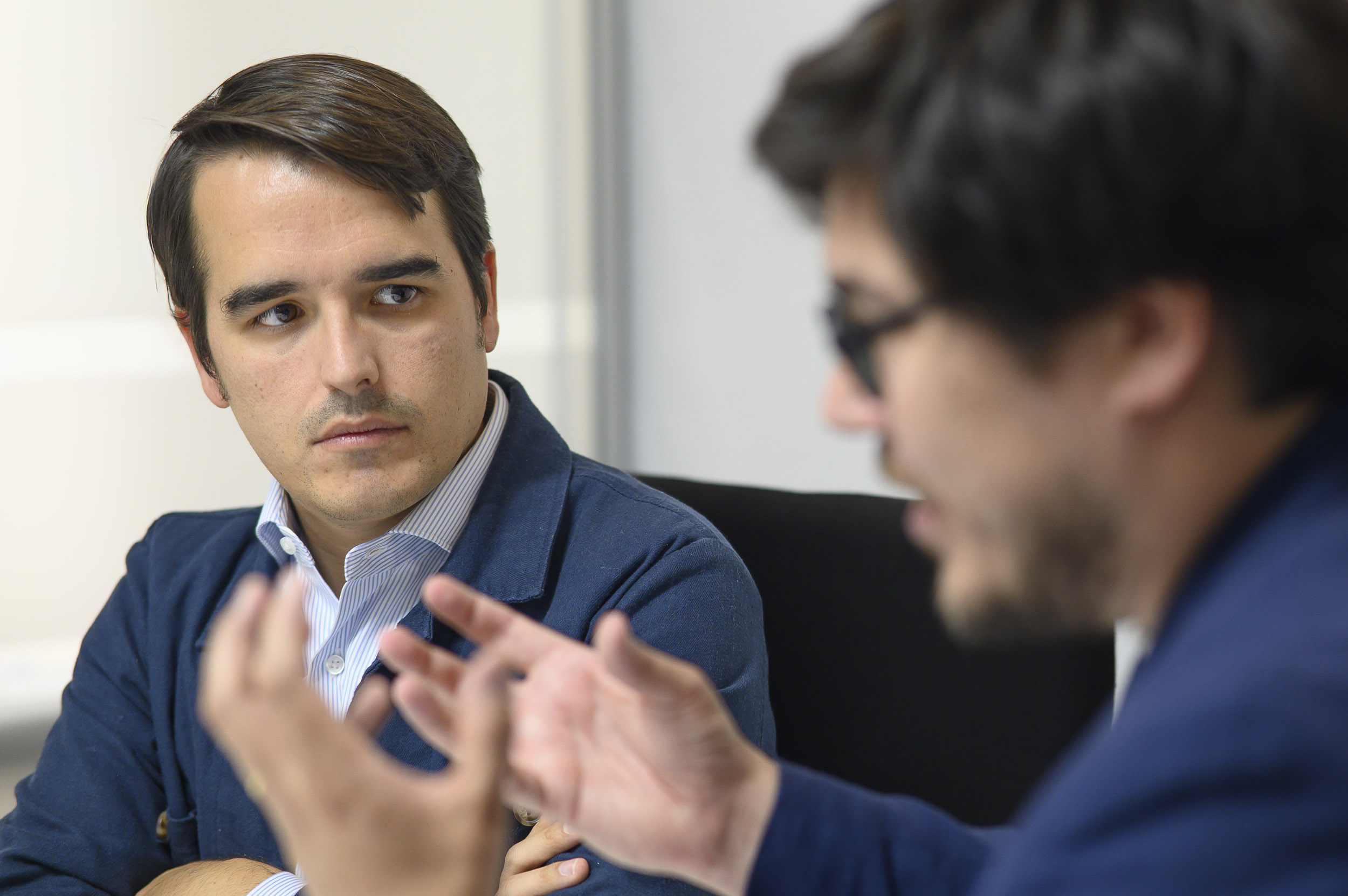 Diego Sánchez de la Cruz y Javier Romero: "A Hemingway le hubiese ...