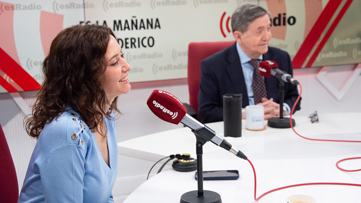 Ayuso, sobre los conciertos del Bernabéu: "Somos de ruido, si no no ...