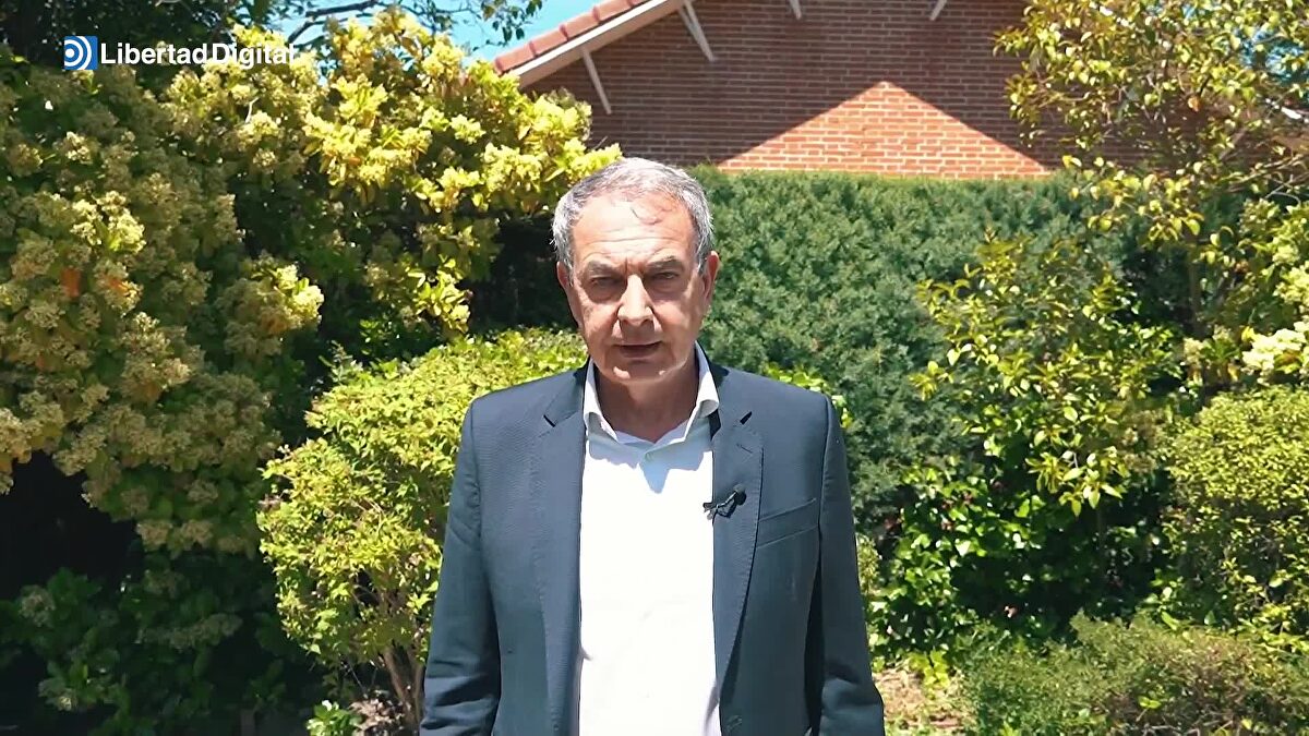 Un nervioso Zapatero se defiende en un vídeo de 80 segundos - Libertad ...