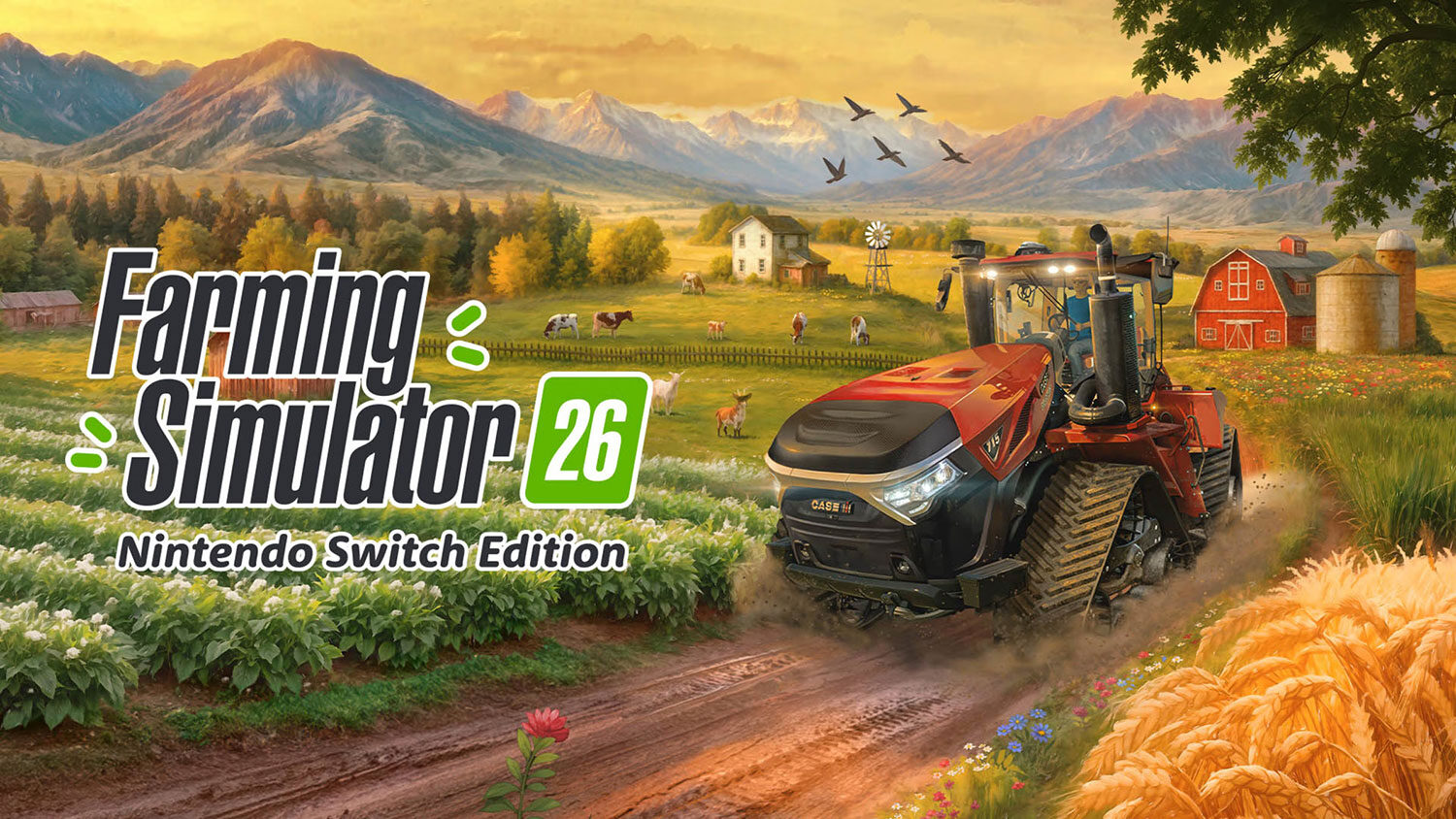 Farming Simulator 26 se estrena en Switch y móviles entre mapas ...
