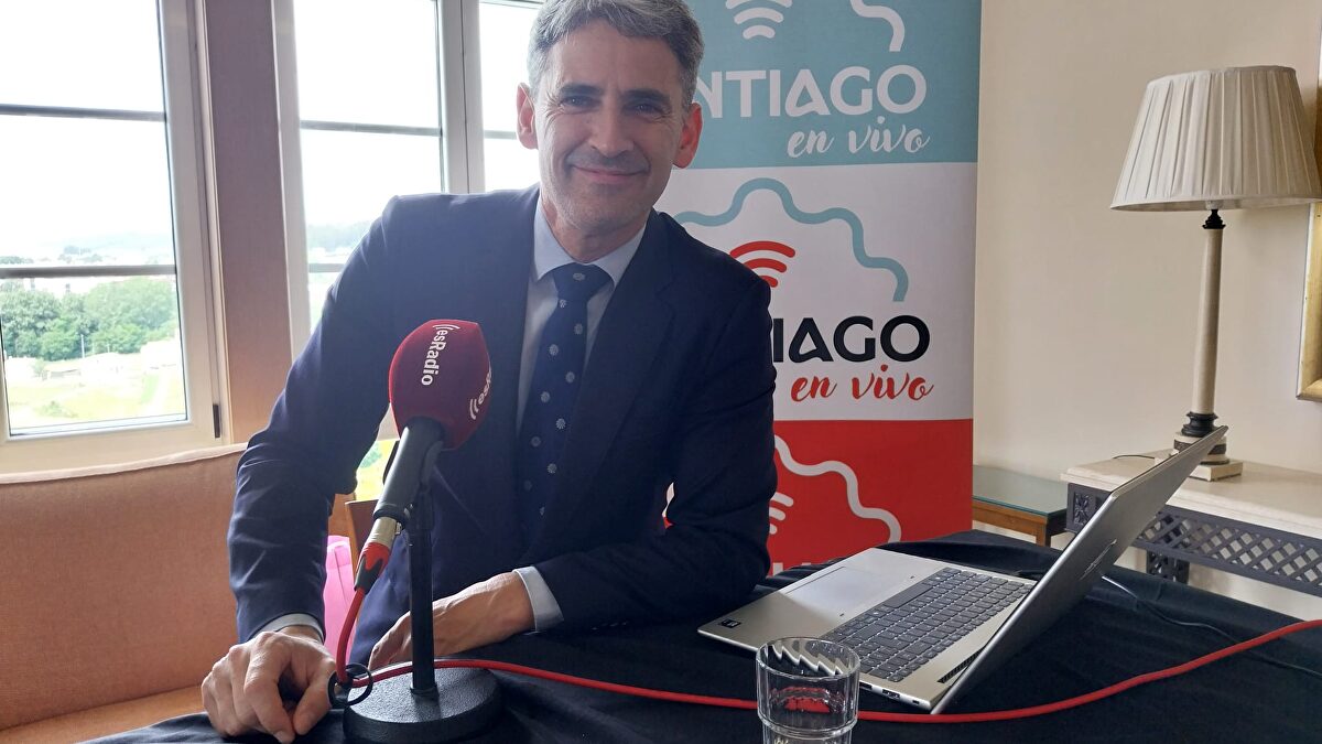 Entrevista a Oscar Rodríguez Mallo - esRadio