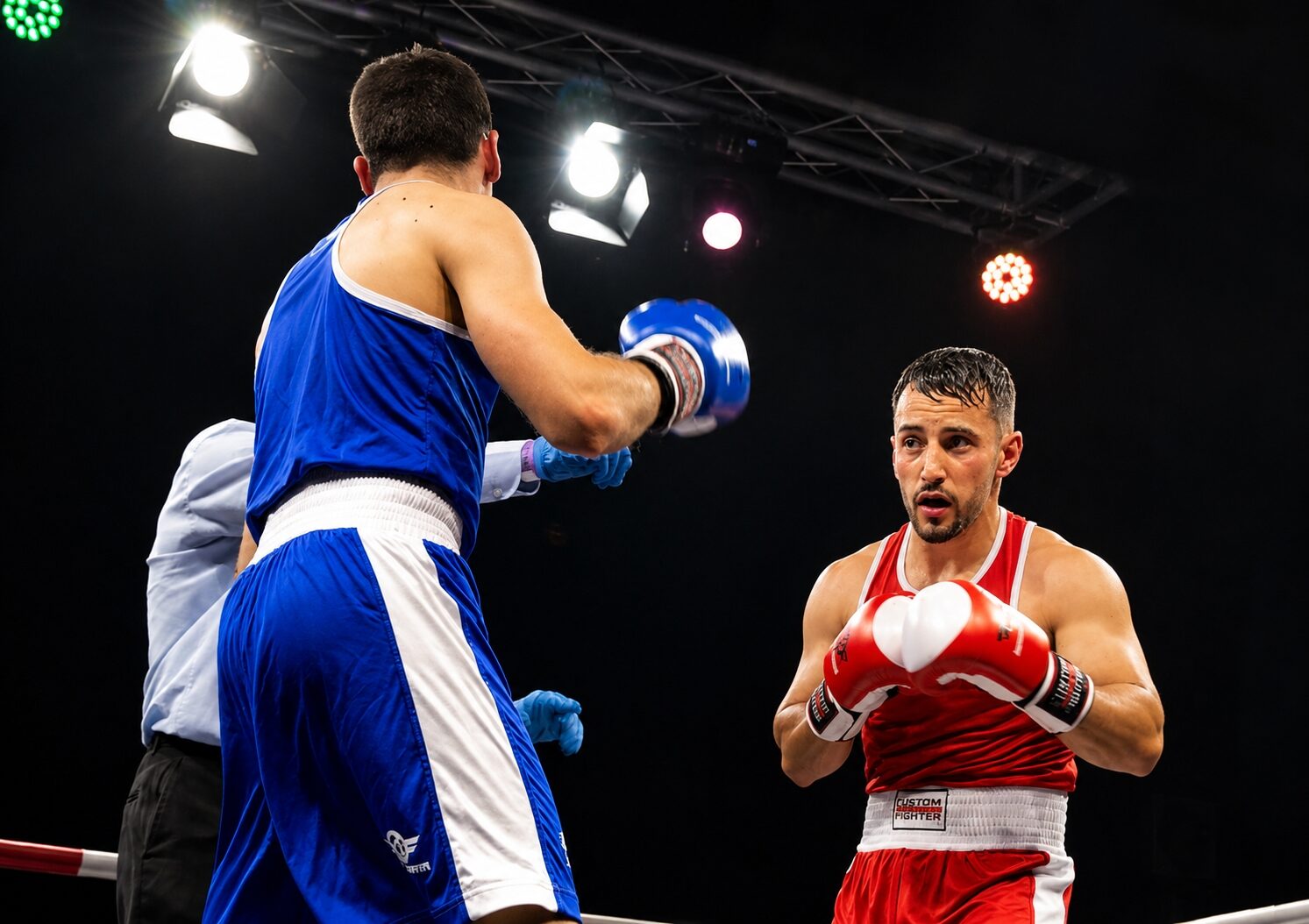 Alcobendas se prepara para la gran noche del boxeo español con los ...