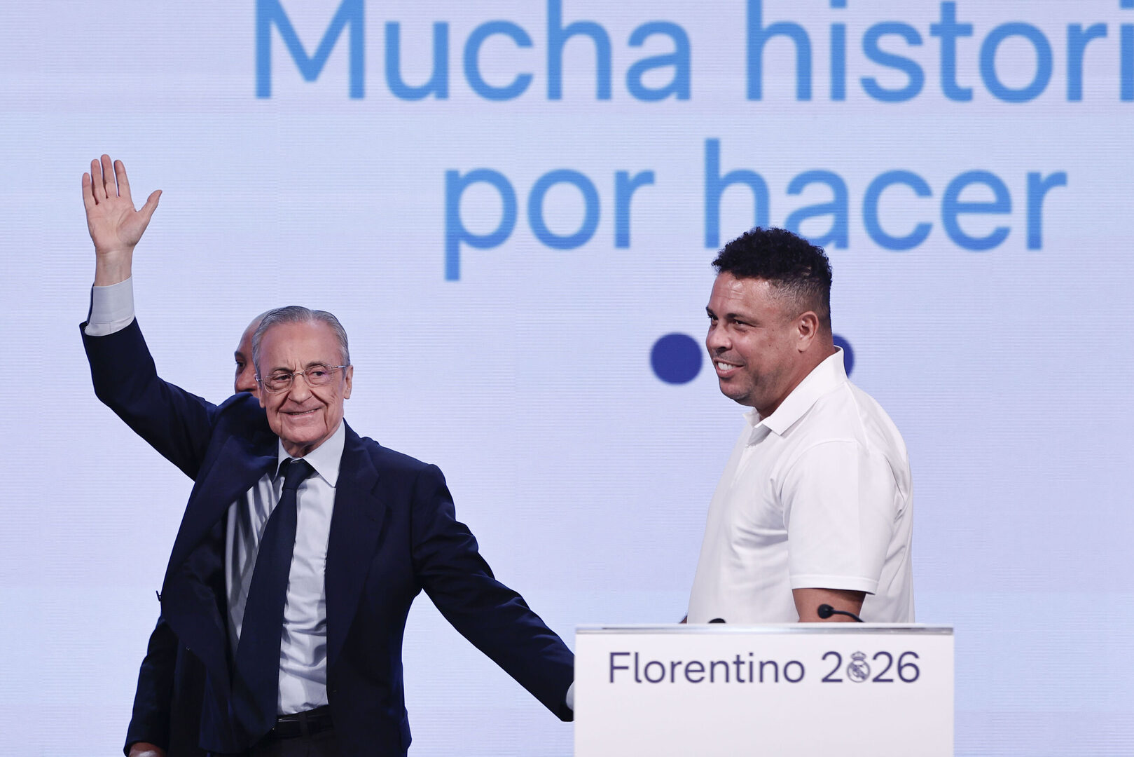 Ronaldo: "Presi, eres el mejor y vas a ser siempre el mejor" - Libertad ...
