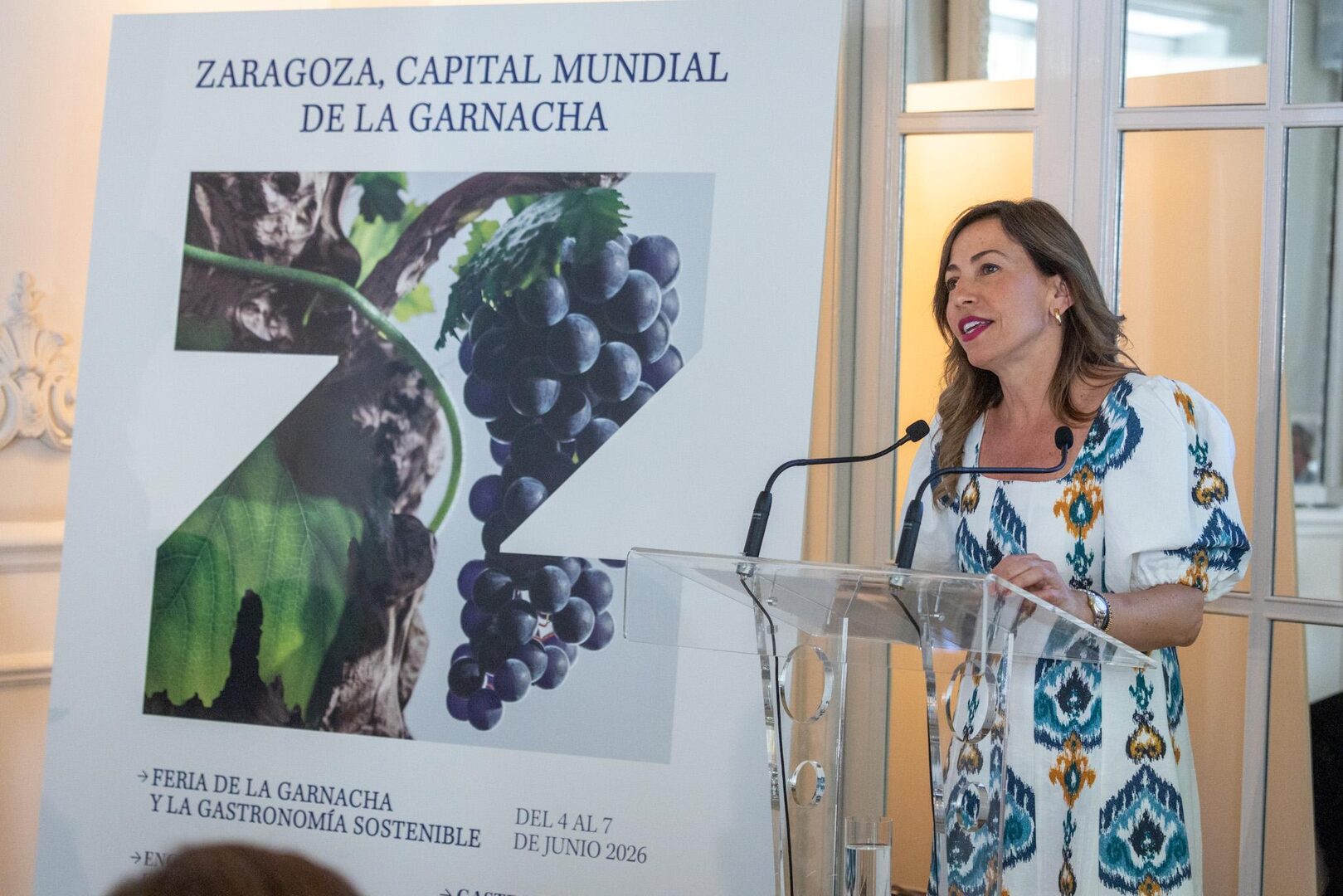 Zaragoza presenta en Madrid su Feria de la Garnacha para potenciar el ...