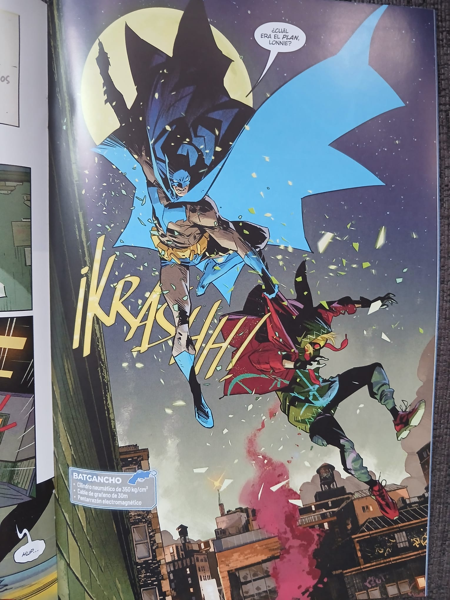 El Sello de Akira: llega el nuevo villano de Batman, acaba el ...