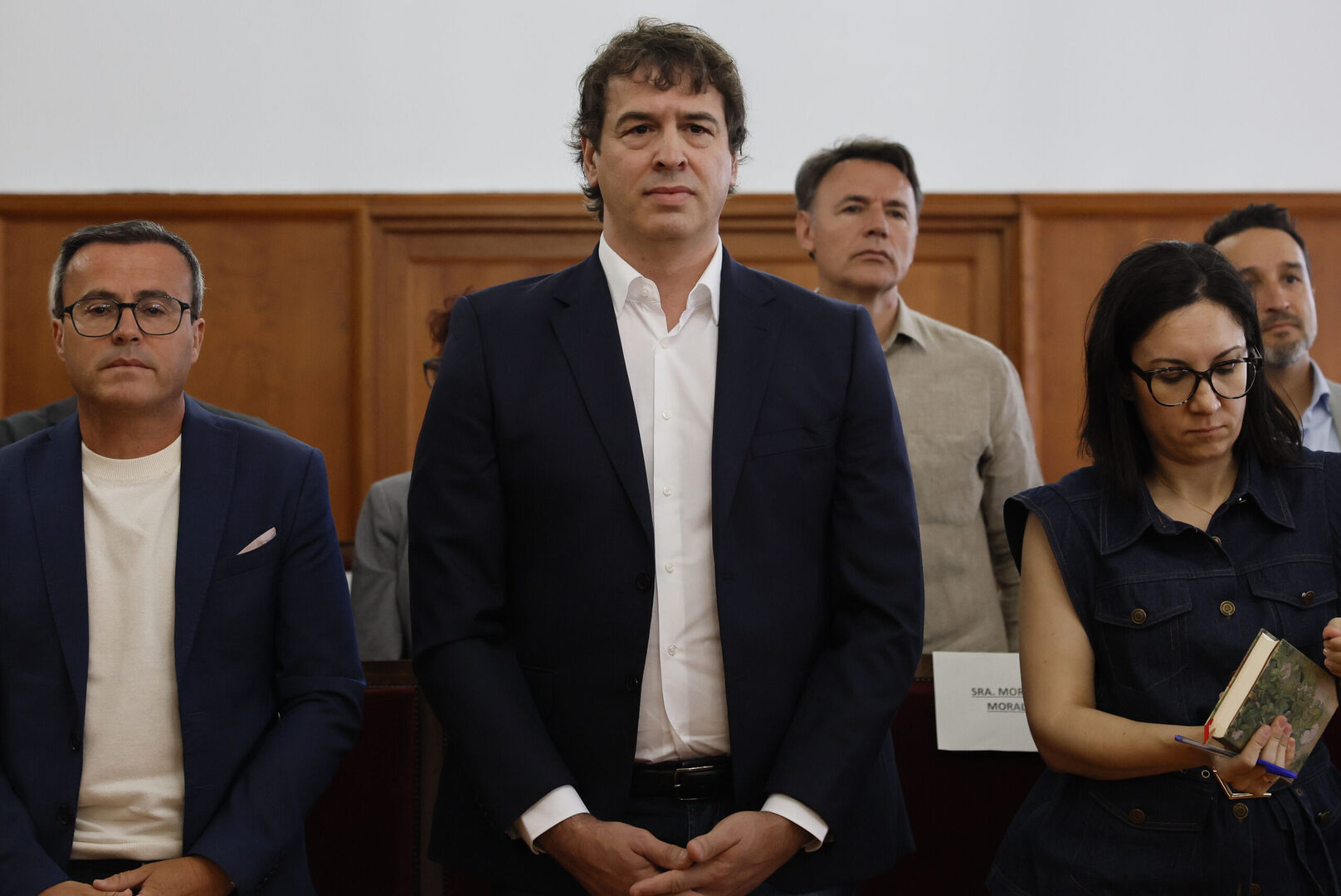El teniente coronel Balas señala a Gallardo por el enchufe de David ...