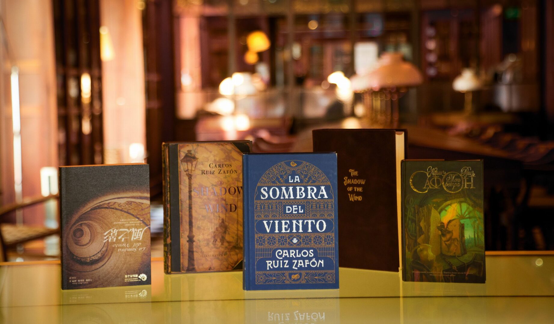 El orden para leer 'El cementerio de los libros olvidados' de Carlos ...