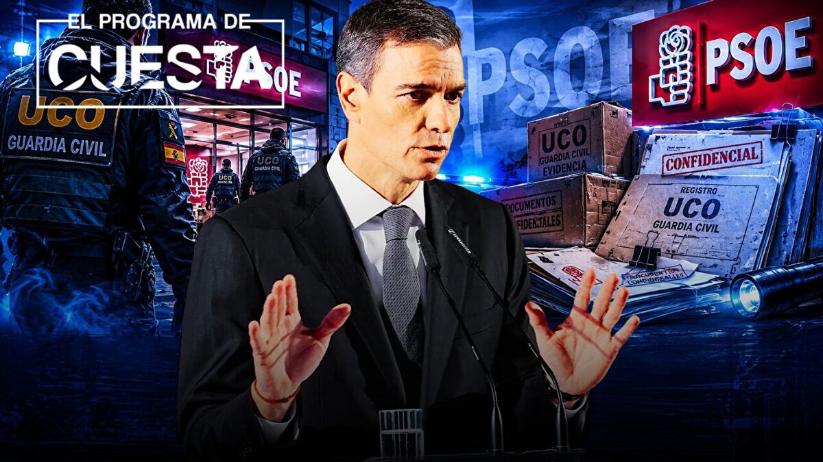 El PSOE, ¿al borde de la imputación? La UCO da el golpe definitivo en ...