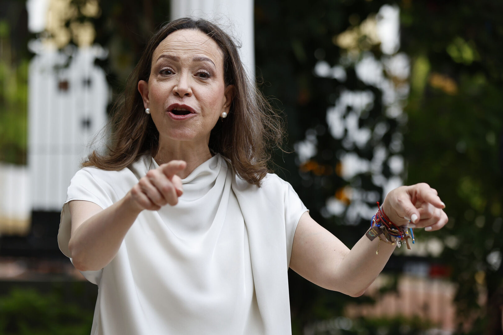 María Corina Machado "liderará" la negociación con Delcy Rodríguez y ...