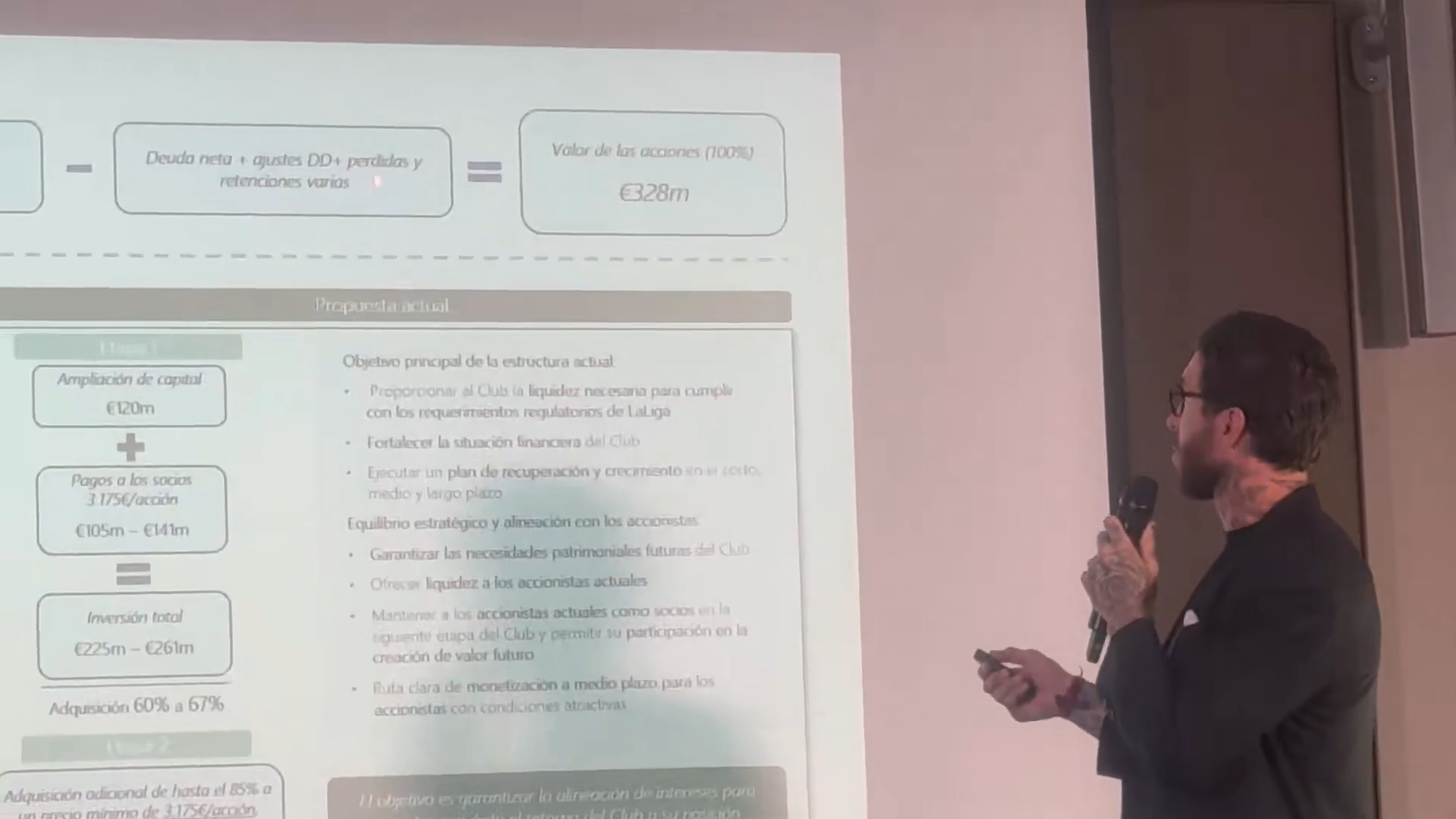El Sergio Ramos "profesor de economía" se hace viral en las redes ...