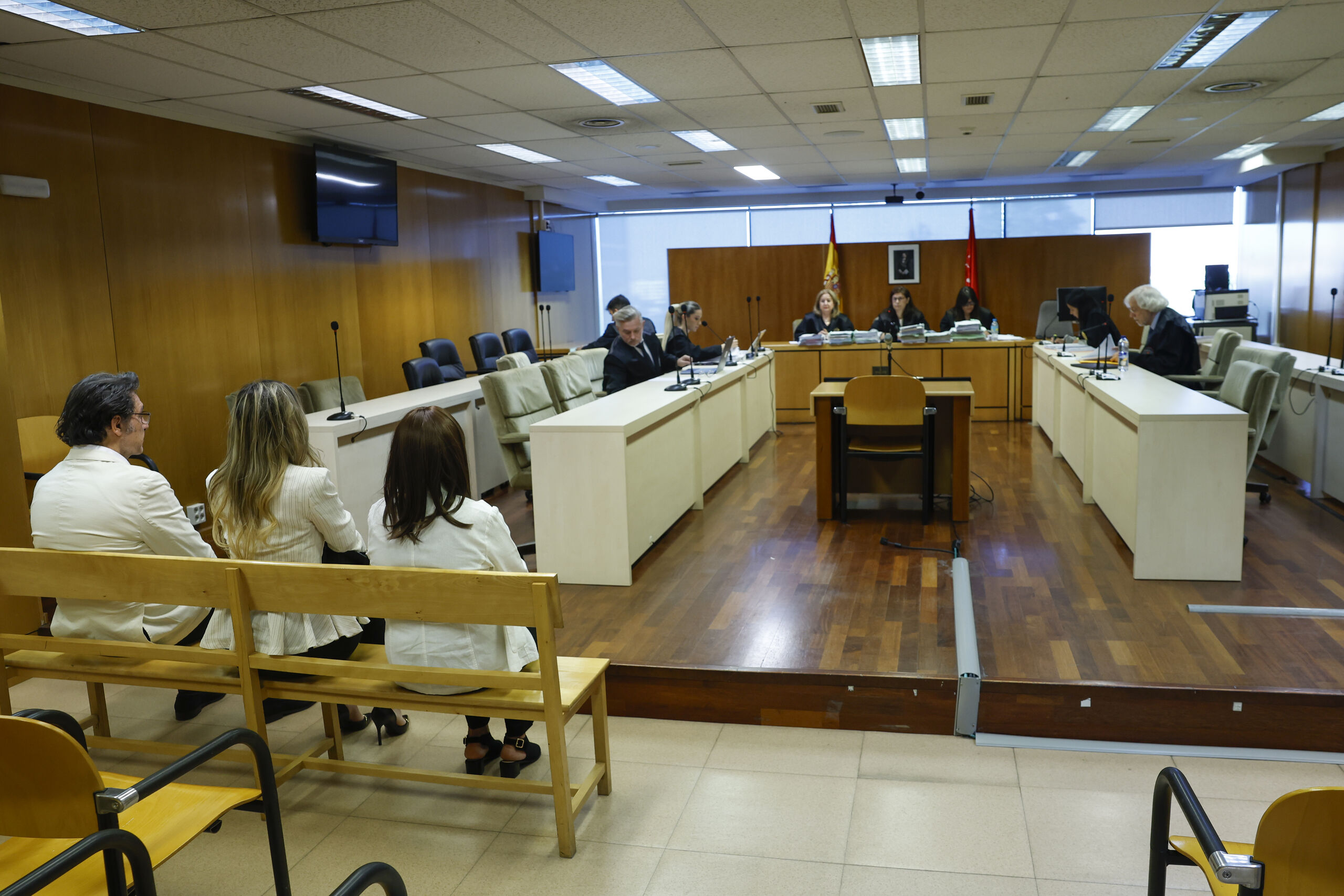 Arranca el juicio contra el actor Luis Lorenzo y su expareja por el ...