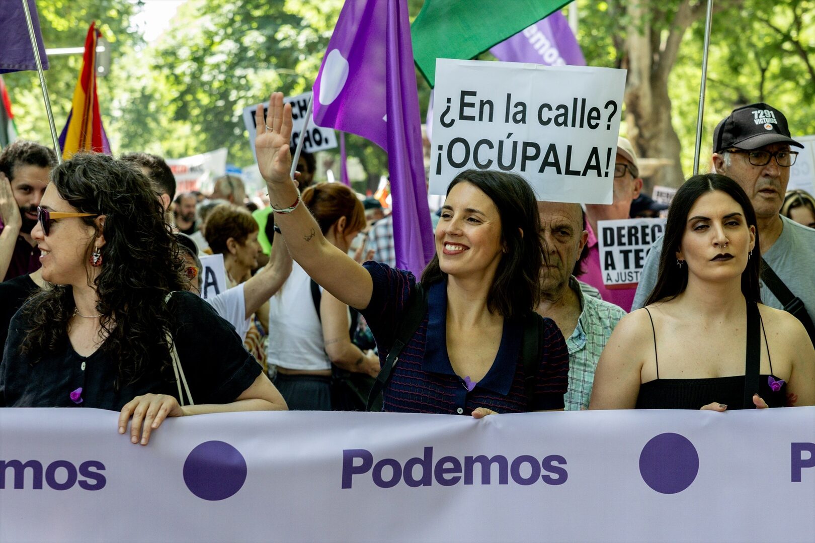 Irene Montero ataca al Papa: le acusa de atacar a las mujeres y de ...