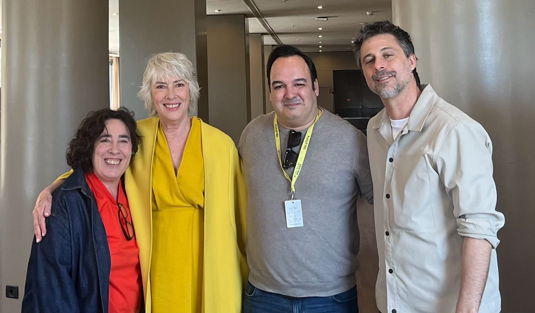 Arantxa Echevarría, Hugo Silva y Susi Sánchez: "Quería una película ...