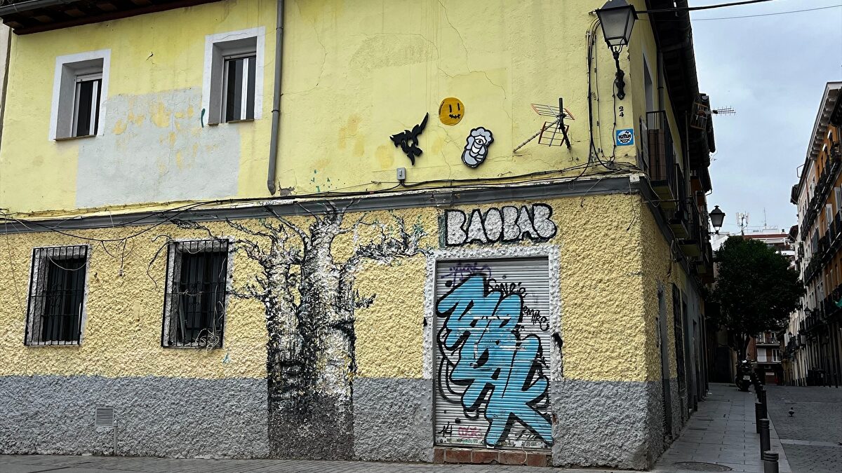 La Justicia frena de nuevo el derribo del antiguo Baobab de Lavapiés ...