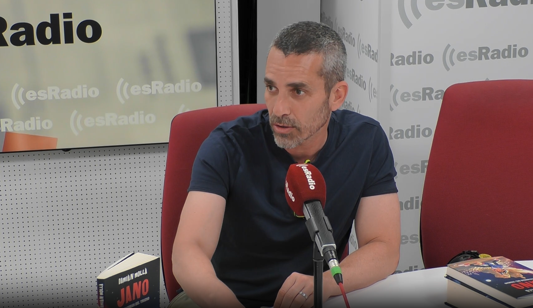Hablemos con...: Damián Mollá por 'Jano y el talismán del trueno' - esRadio