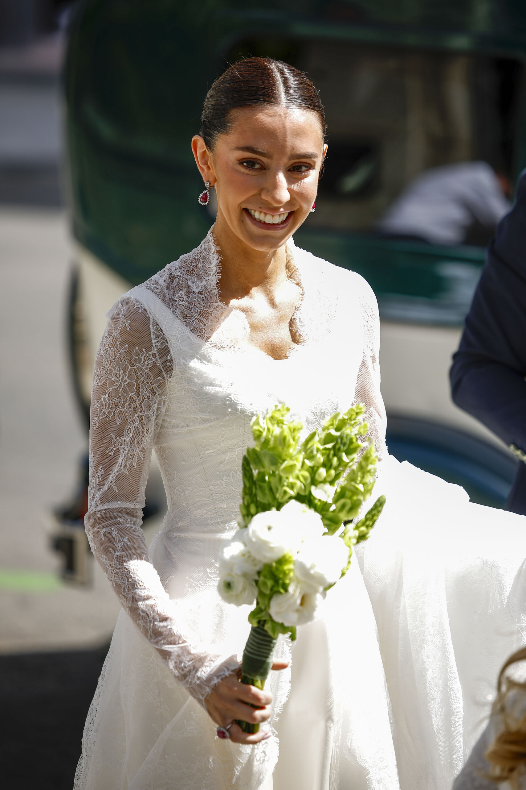 Boda aristocrática en el centro de Madrid: se casan Amanda Lange y ...