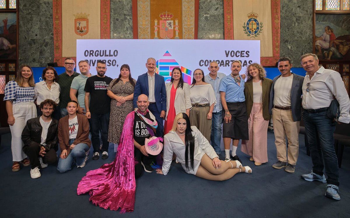 El Cabildo de Tenerife lanza un mes de actos por el Orgullo LGTB con ...