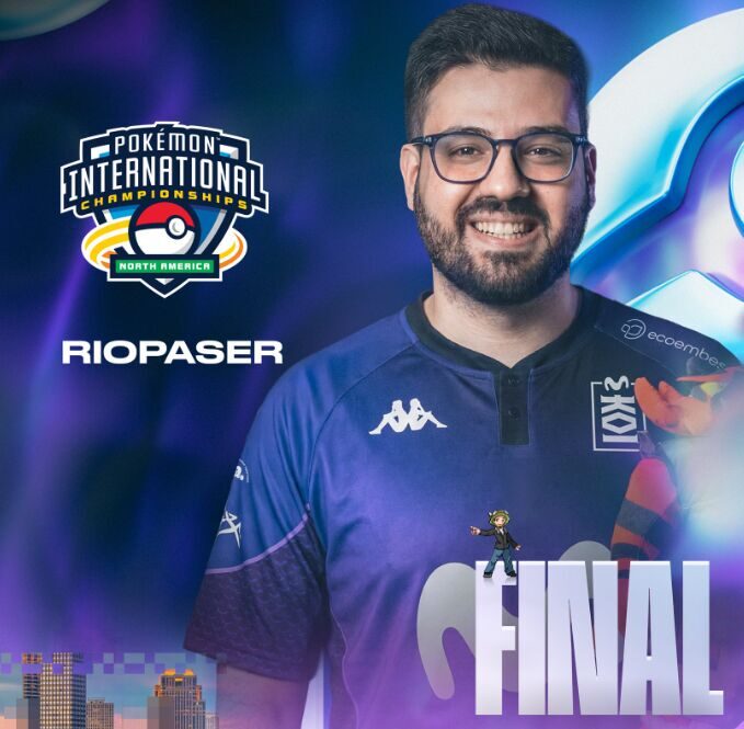 El español Eric Ríos, subcampeón del torneo Pokémon que desvela los ...