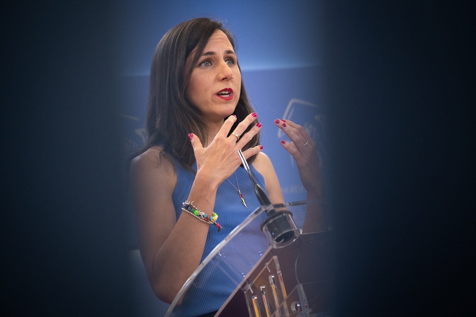 Ione Belarra acusa a PSOE y Más Madrid de acomodarse en la oposición ...