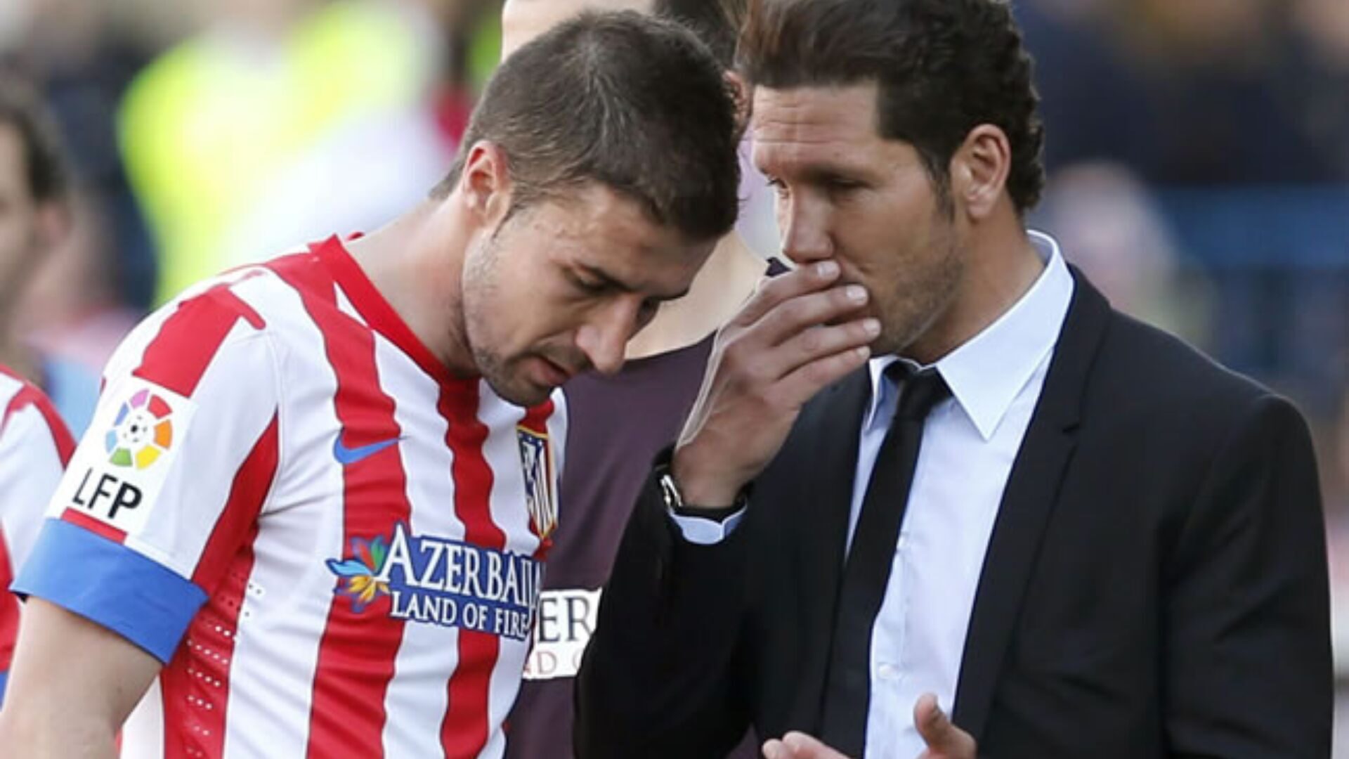 Simeone recupera a su capitán: Gabi será su segundo en el Atlético de ...
