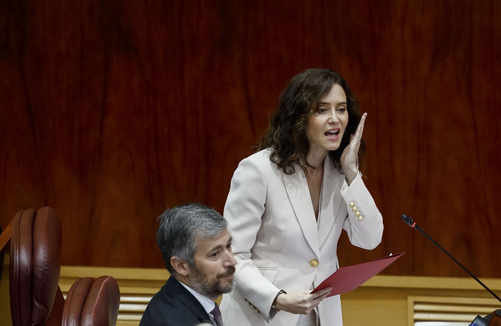 La hipocresía de PSOE y Más Madrid con el padrón, al descubierto en la ...