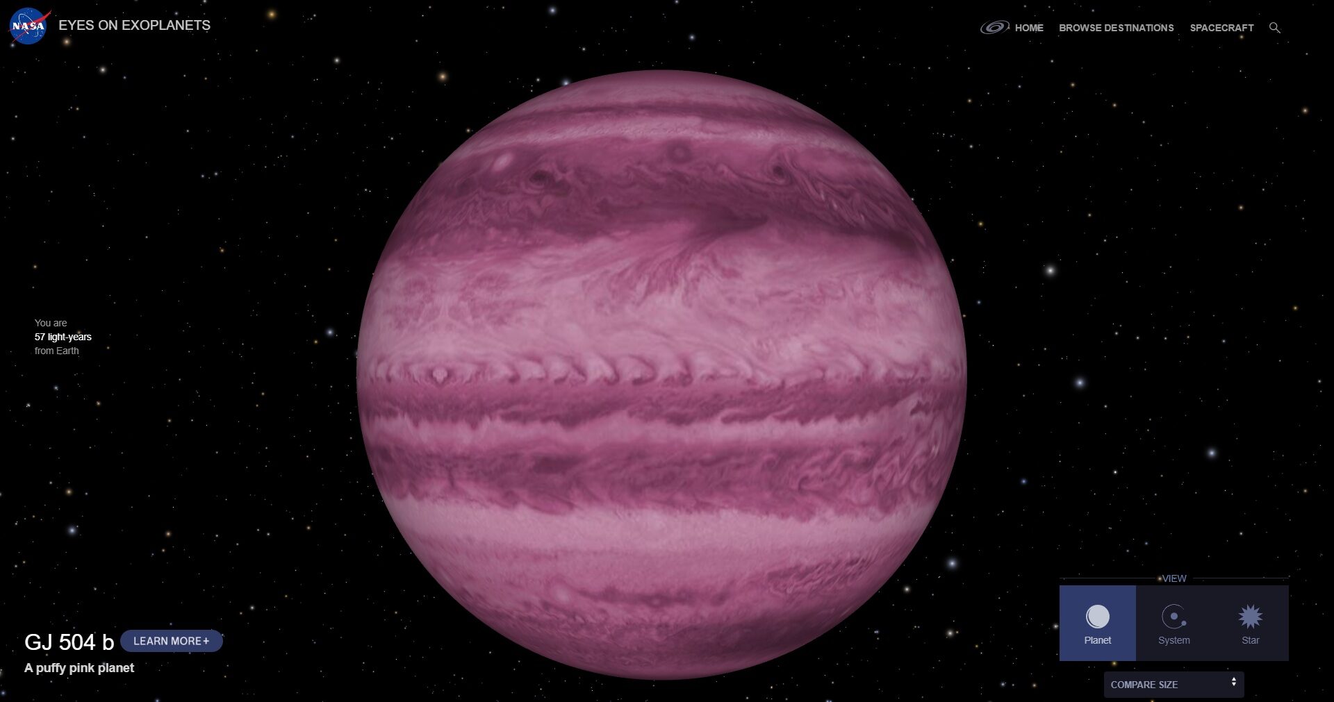 El telescopio James Webb halla nubes de sal en la atmósfera del ...