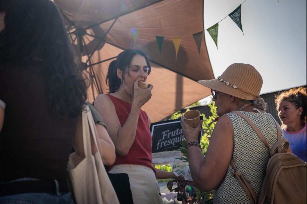 Mofas por el "oasis climático" de Rita Maestre en Entrevías: cubos ...