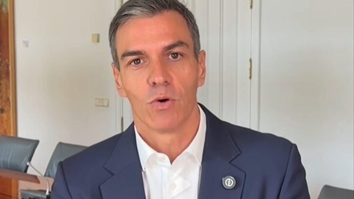 Sánchez, tras la condena: "Beber agua, ponerse crema solar y evitar el ...