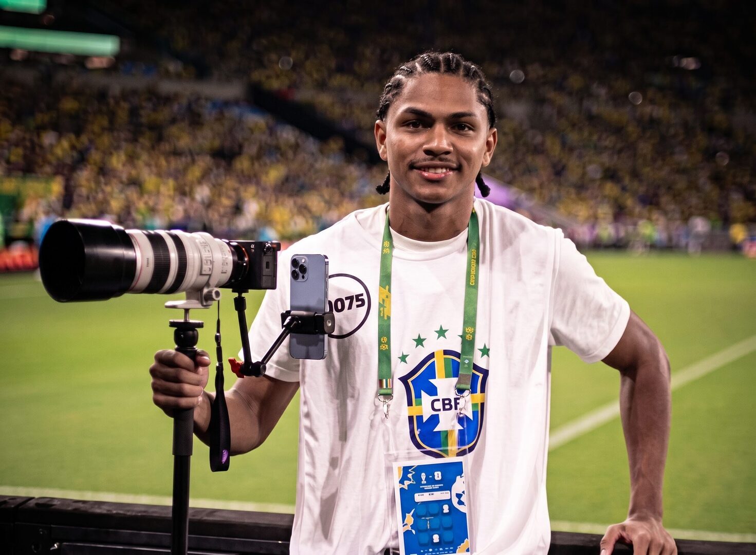 Joel Williams, el futbolista que no quiso perderse el Mundial: de ...