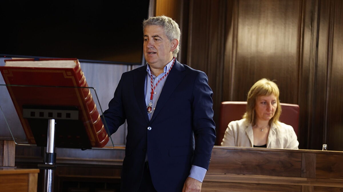 La Guardia Civil registra el Ayuntamiento de Soria, feudo del líder del ...
