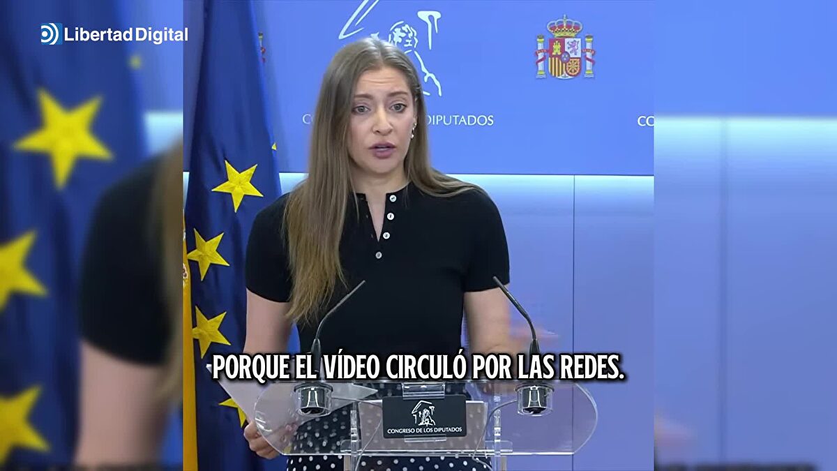 Ester Muñoz desmonta los bulos del Gobierno de Sánchez sobre la condena ...