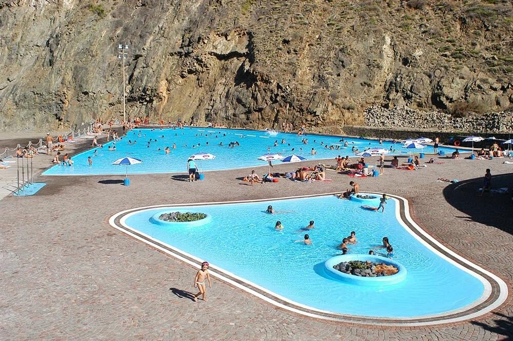 El Cabildo reabre este martes el Parque Marítimo de Vallehermoso para ...