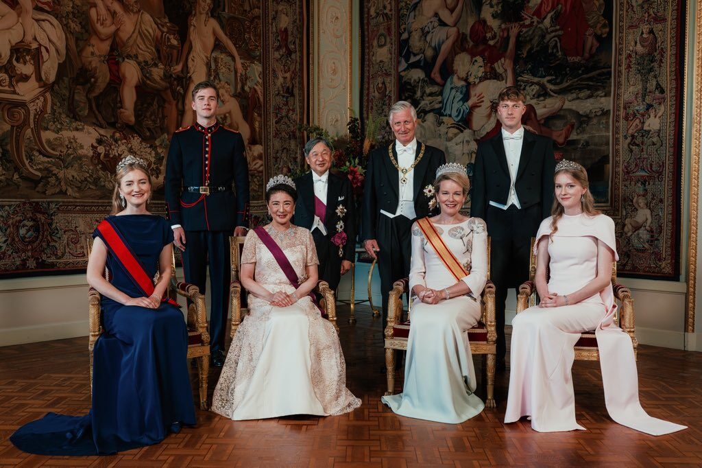 Eleonore de Bélgica estrena tiara: todos los detalles de su debut ante ...