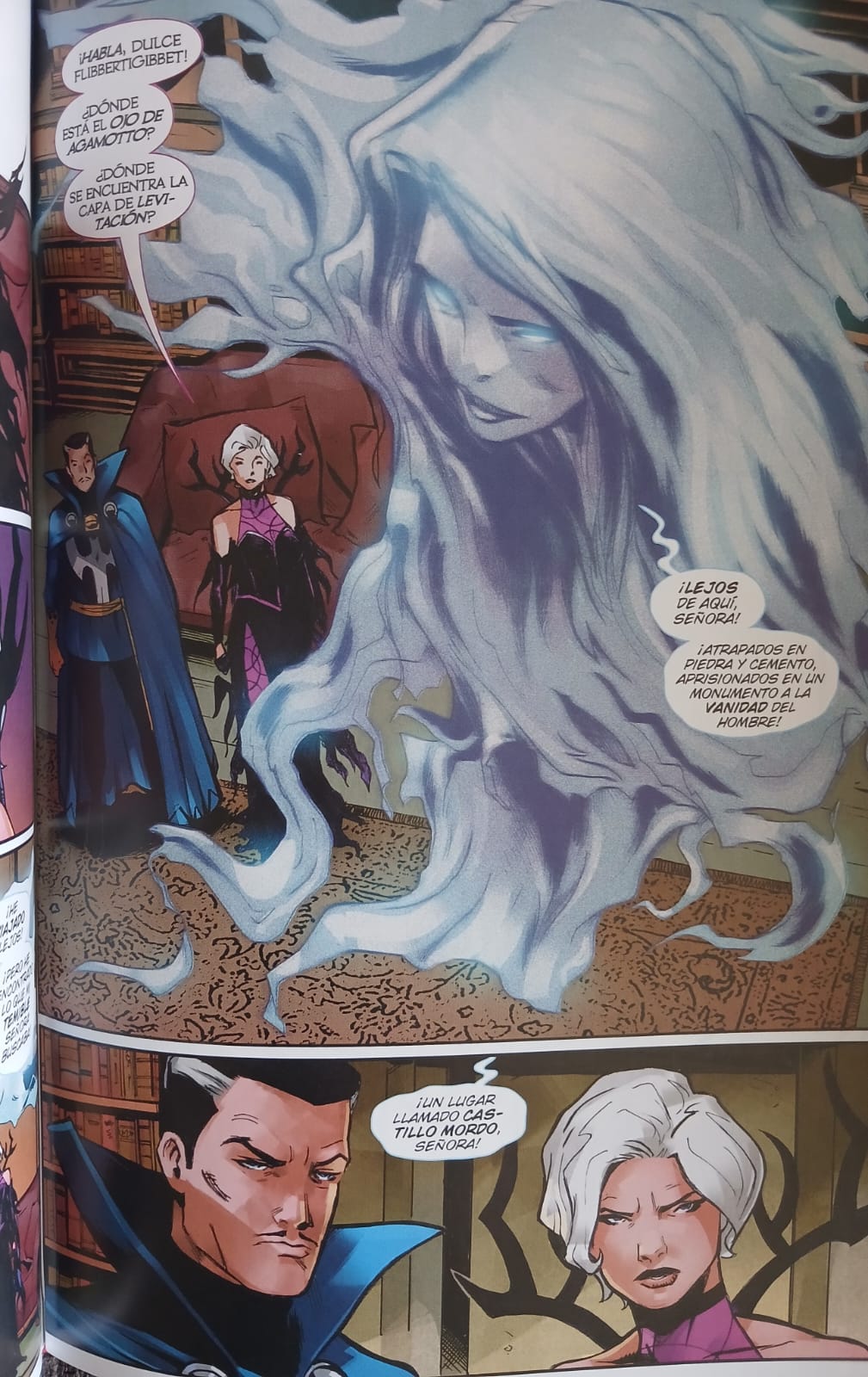 'La muerte del Doctor Extraño': un buen cómic donde Stephen investiga ...