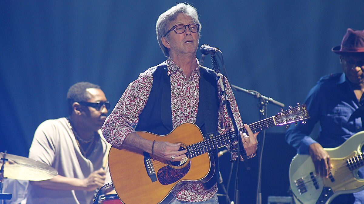 Eric Clapton regresa a España 20 años después con conciertos en Madrid ...