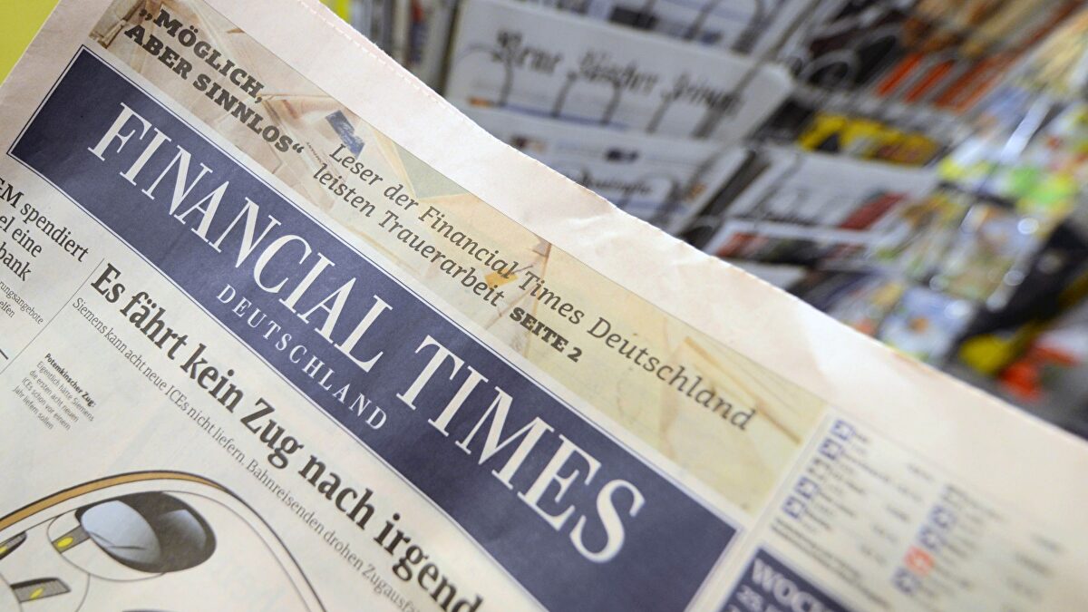 La versión digital del 'Financial Times' mandará sobre la impresa ...