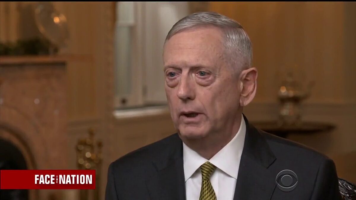 Mattis sigue siendo 'Perro Loco': "Yo no tengo problemas. Los creo ...